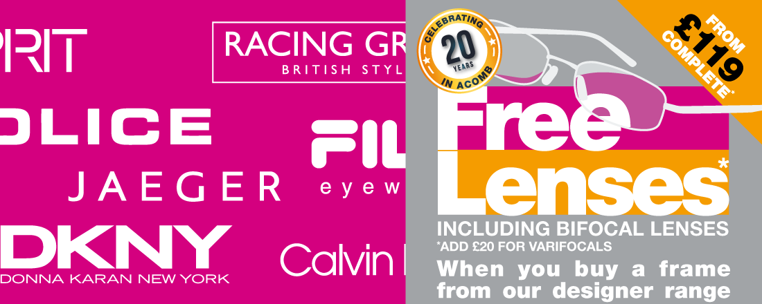 David Dowley Opticians York | Eyecare Professionals York